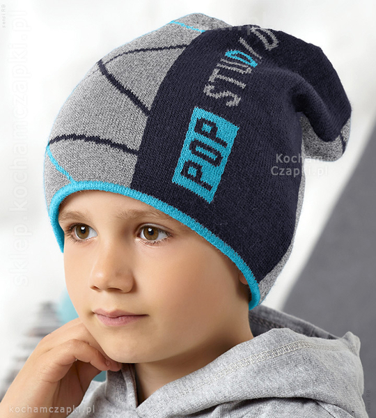 Czapki chłopięce, czapki dla chłopców | Sklep KochamCzapki #55